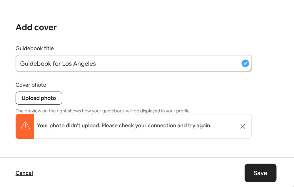 i-am-unable-to-upload-photos-to-my-guidebook